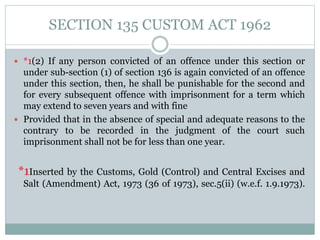 ARREST AND PROSECUTION under custom.pptx