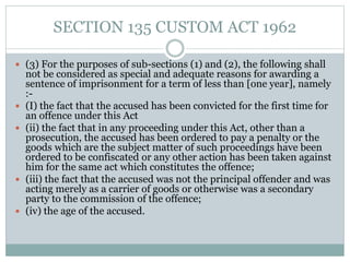 ARREST AND PROSECUTION under custom.pptx