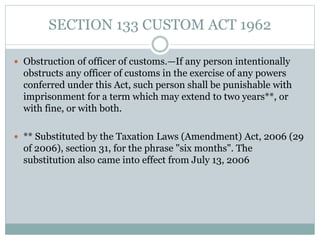 ARREST AND PROSECUTION under custom.pptx
