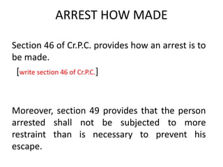 Arrest and questioning of accused in India, U.K. and U.S.A ...