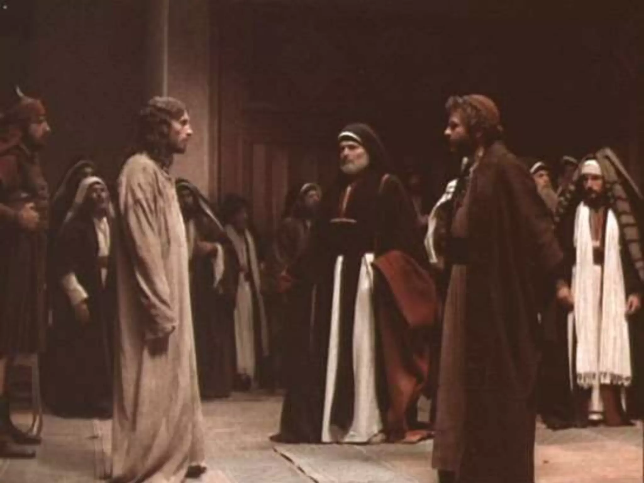 Arrest and Trial of Jesus | PPT
