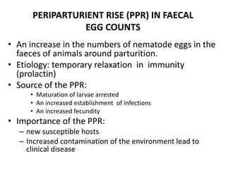 Arrested larval development | PPTX