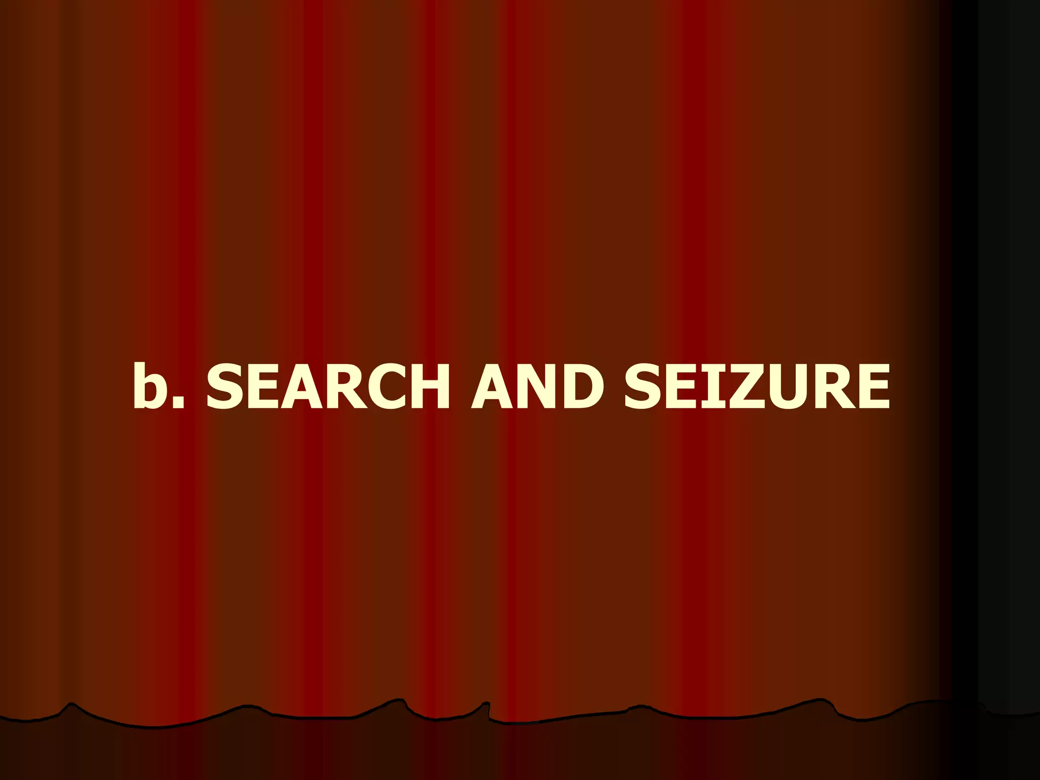 Arrest Search and Seizure.ppt