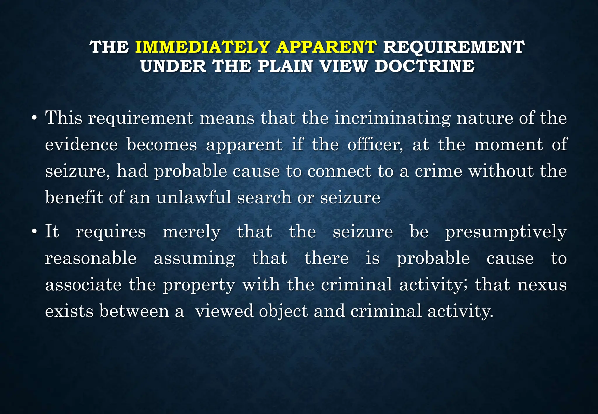 Presentation regarding Arrest Search and Seizure.pptx