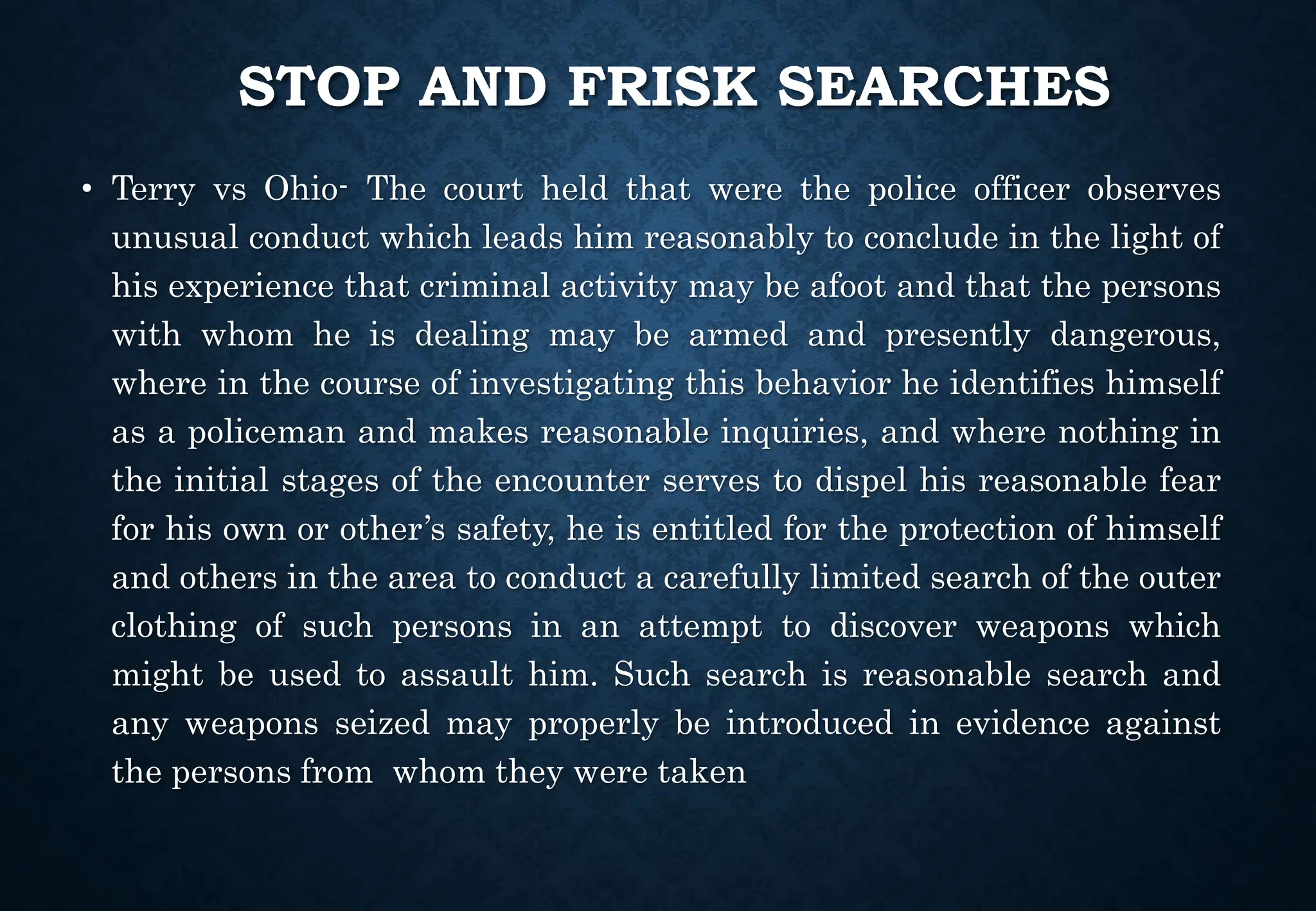 Presentation regarding Arrest Search and Seizure.pptx