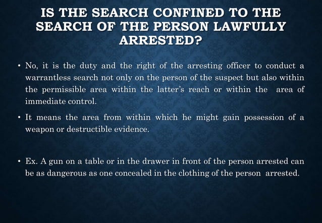 Presentation regarding Arrest Search and Seizure.pptx