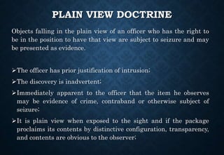 Presentation regarding Arrest Search and Seizure.pptx