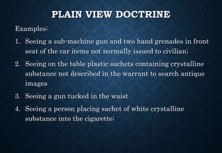 Presentation regarding Arrest Search and Seizure.pptx