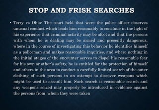 Presentation regarding Arrest Search and Seizure.pptx