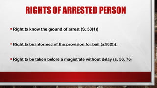 ARREST_UNDER_CRPC.pptxhjjknvvnbcdukkbvvbbbr | PPTX
