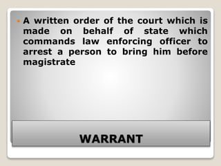 Mcso Warrants