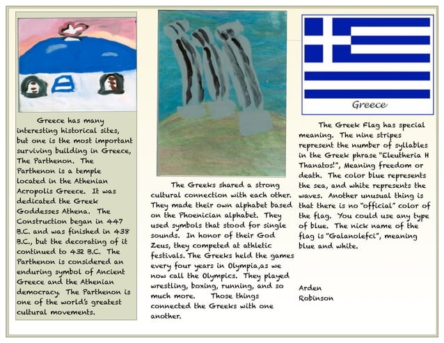 Arr greece brochure | PDF