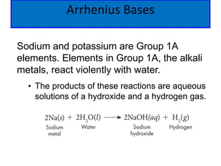 Arrhenius | PPTX