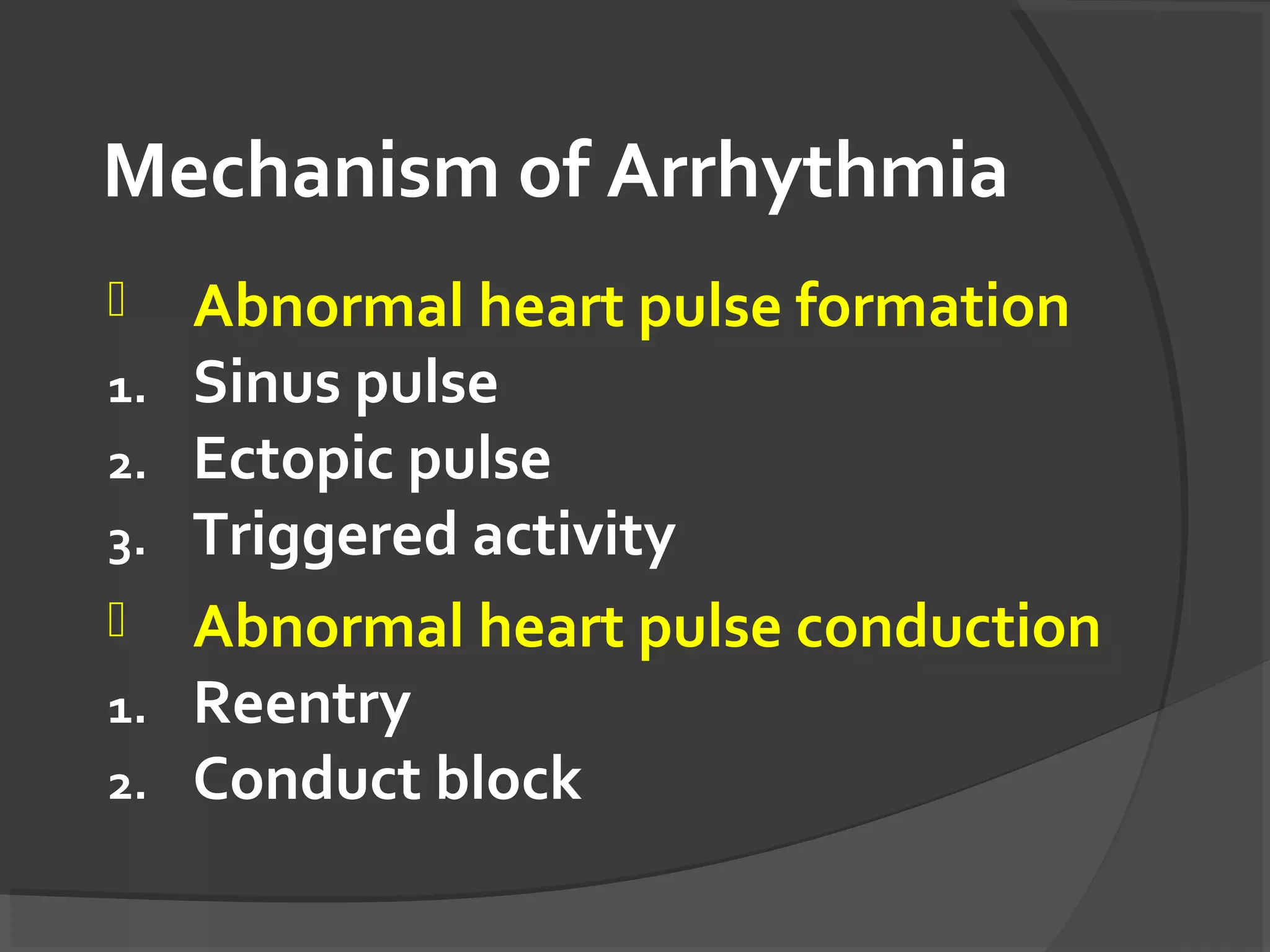 Arrhythmia | PPT