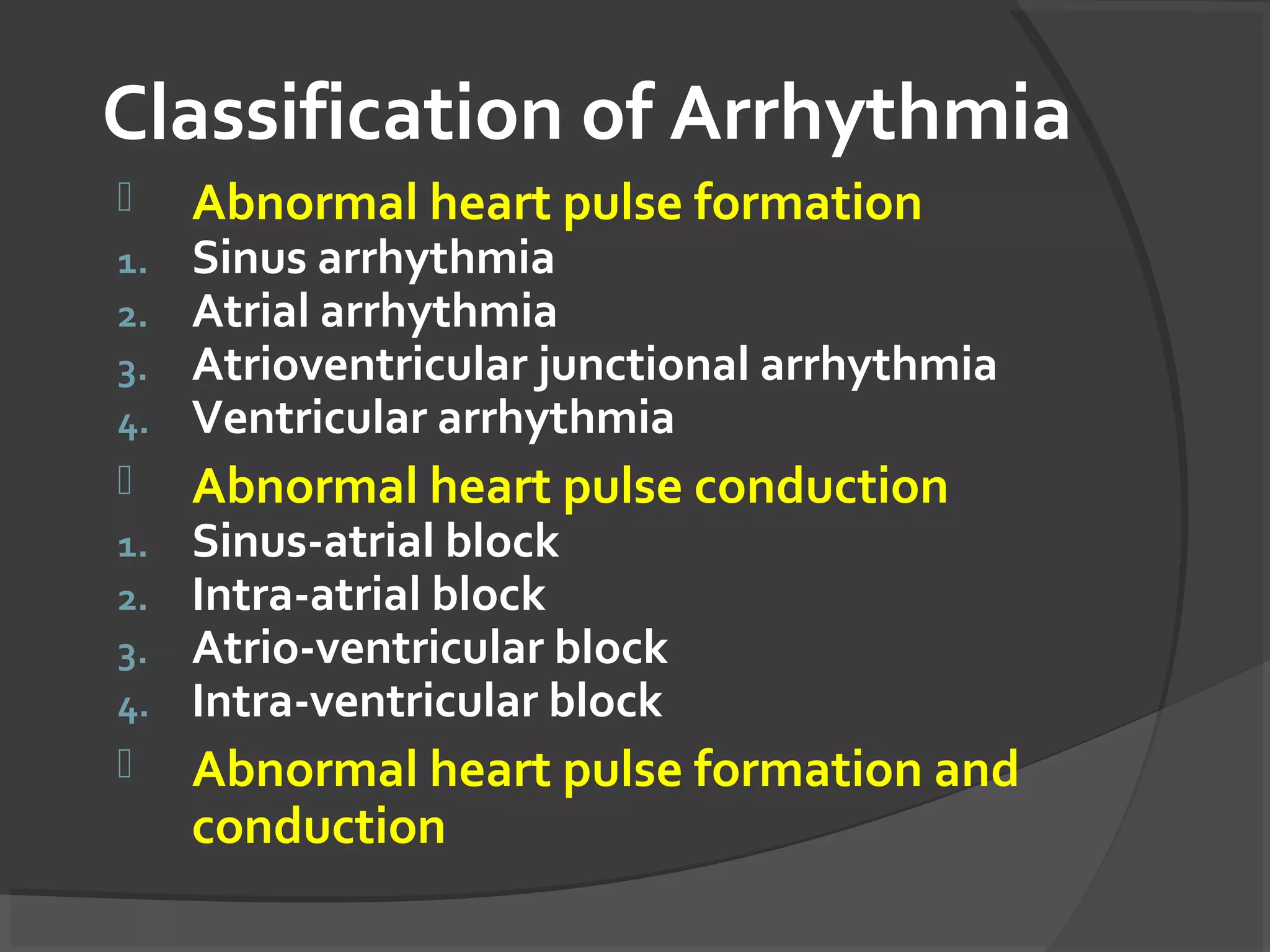 Arrhythmia | PPT
