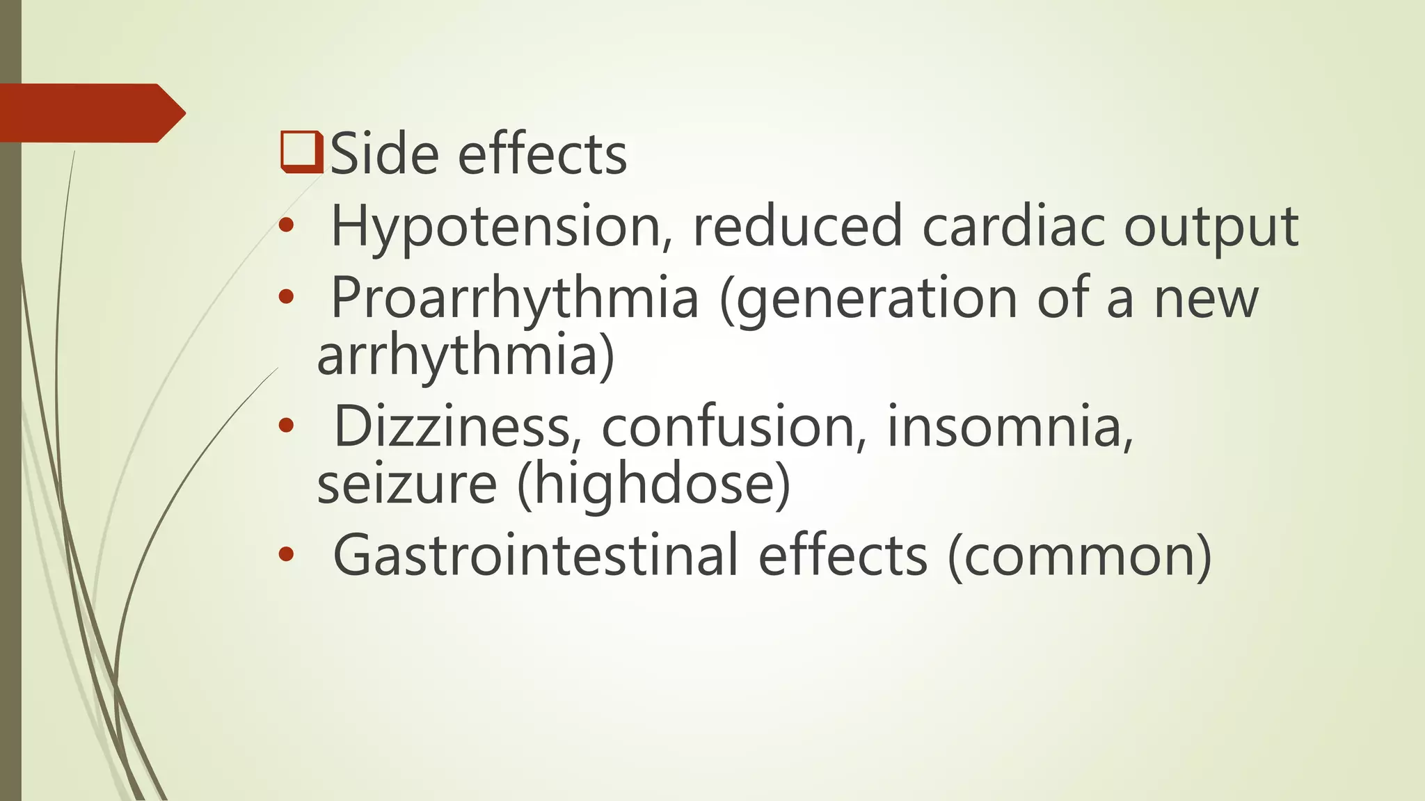 Arrhythmia - Pathophysiology and Treatment (Pharmacotherapy) | PPTX