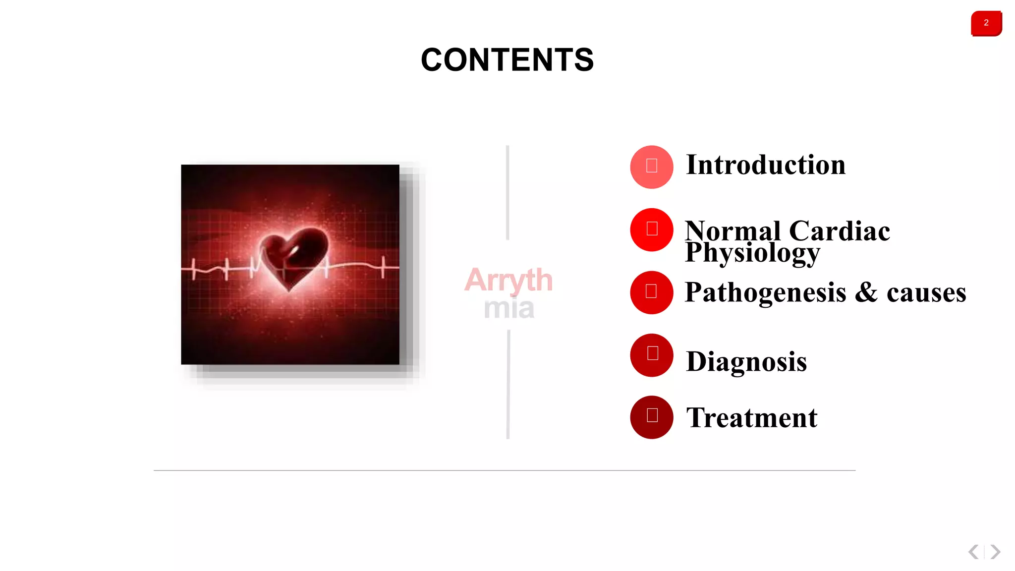 Management of cardiac arrhythmias | PPTX | Heart and Cardiovascular Diseases | Diseases and ...