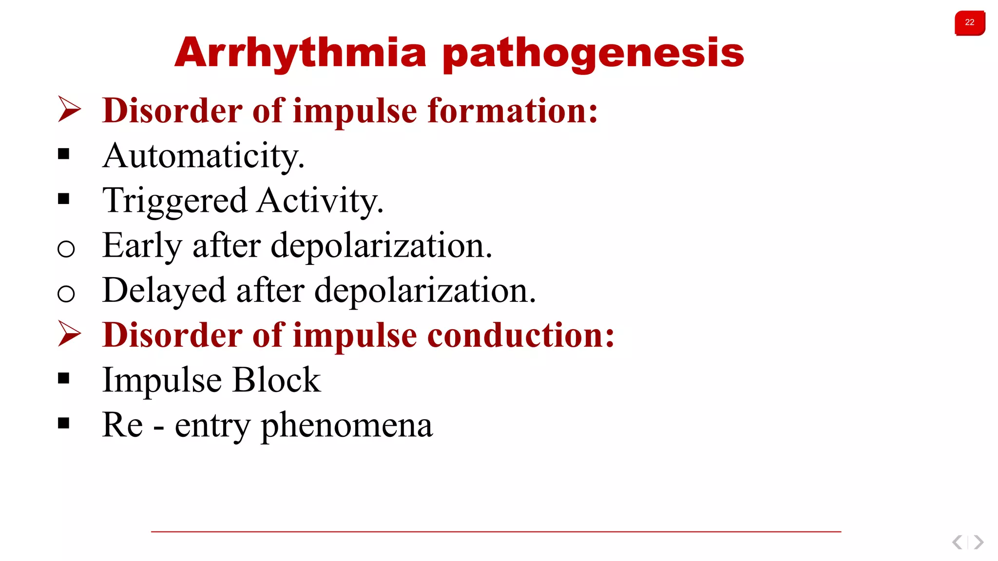 Management of cardiac arrhythmias | PPTX