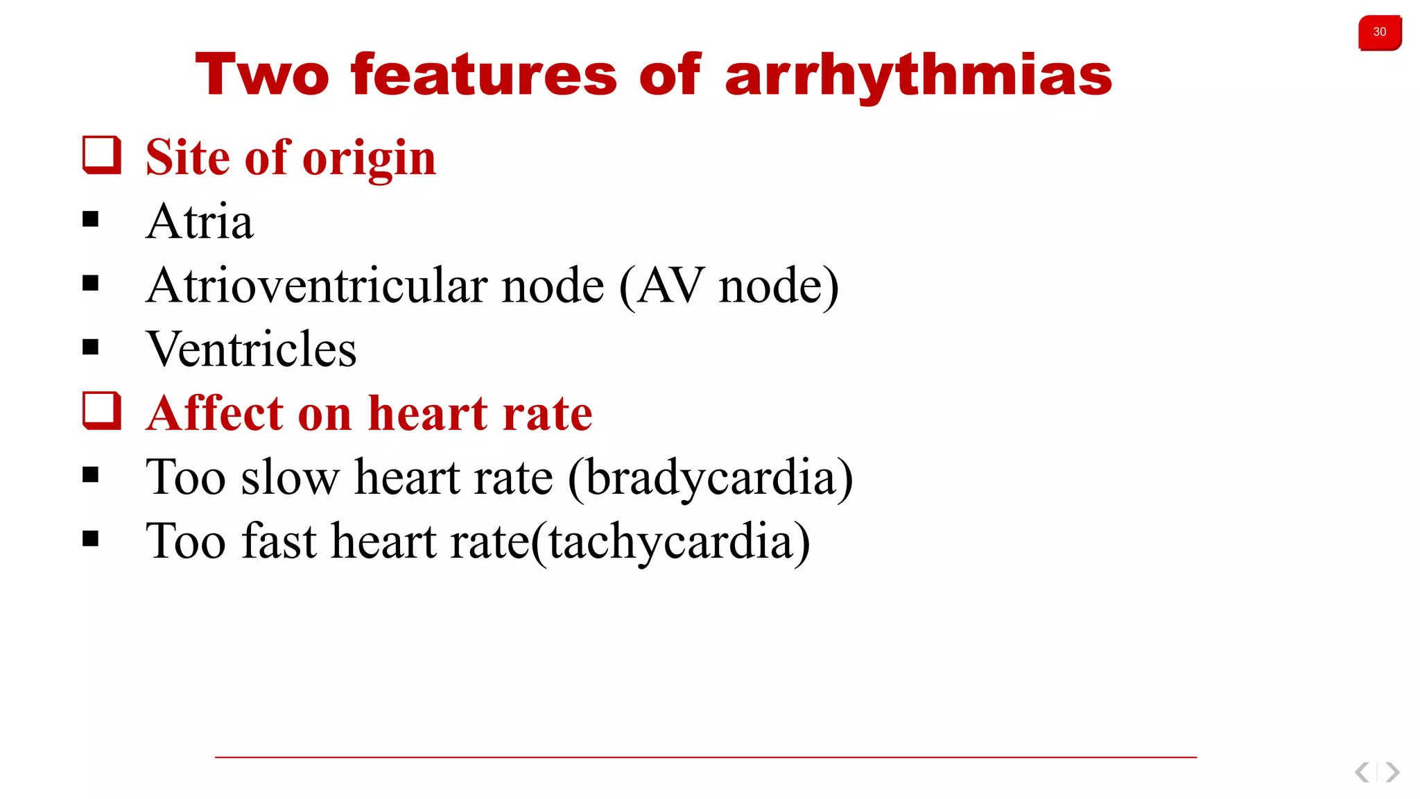 Management of cardiac arrhythmias | PPTX | Heart and Cardiovascular Diseases | Diseases and ...