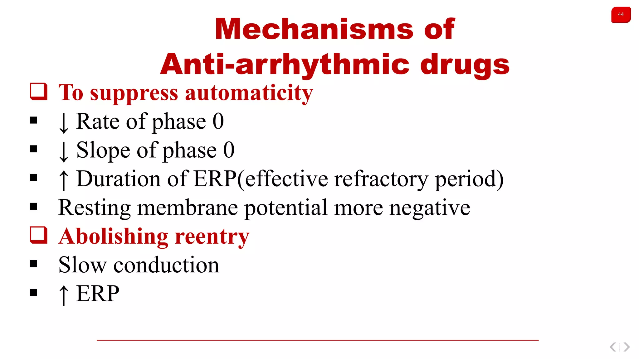 Management of cardiac arrhythmias | PPTX | Heart and Cardiovascular Diseases | Diseases and ...