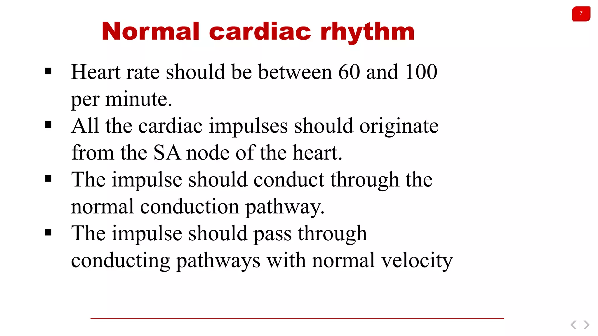 Management of cardiac arrhythmias | PPTX