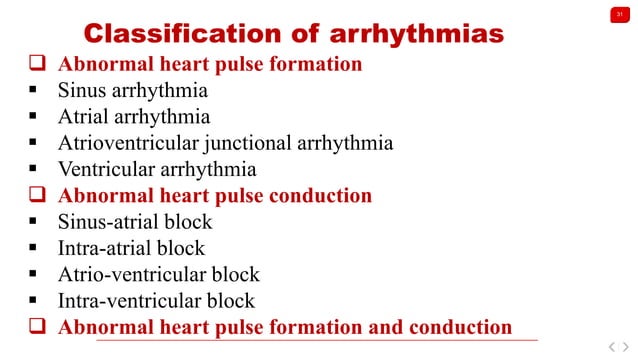 Management of cardiac arrhythmias | PPTX | Heart and Cardiovascular Diseases | Diseases and ...