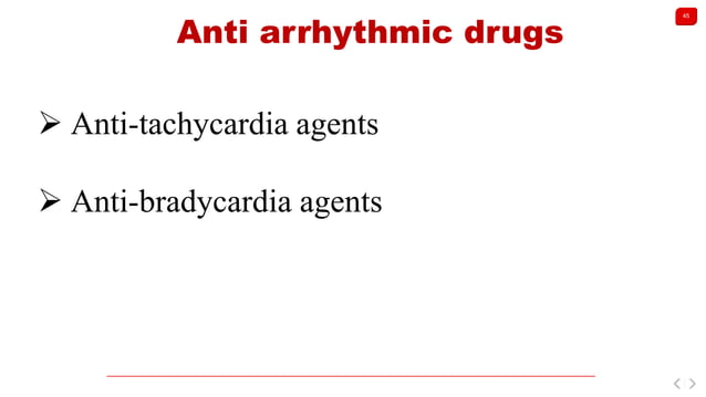 Management of cardiac arrhythmias | PPTX | Heart and Cardiovascular Diseases | Diseases and ...