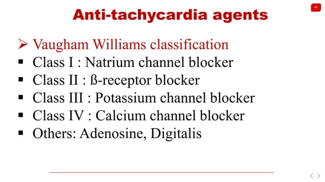 Management of cardiac arrhythmias | PPTX | Heart and Cardiovascular Diseases | Diseases and ...
