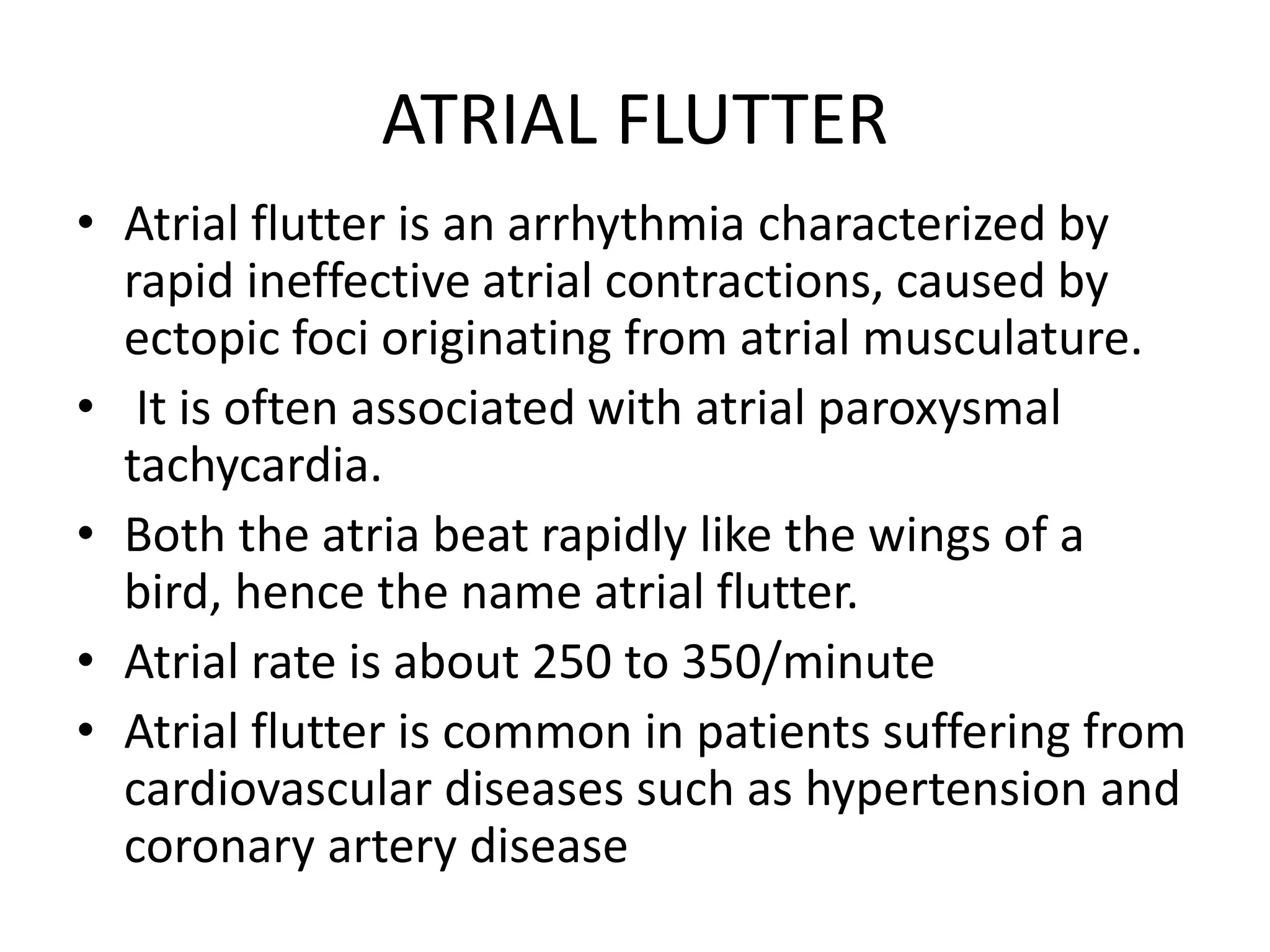 Arrhythmia | PPTX