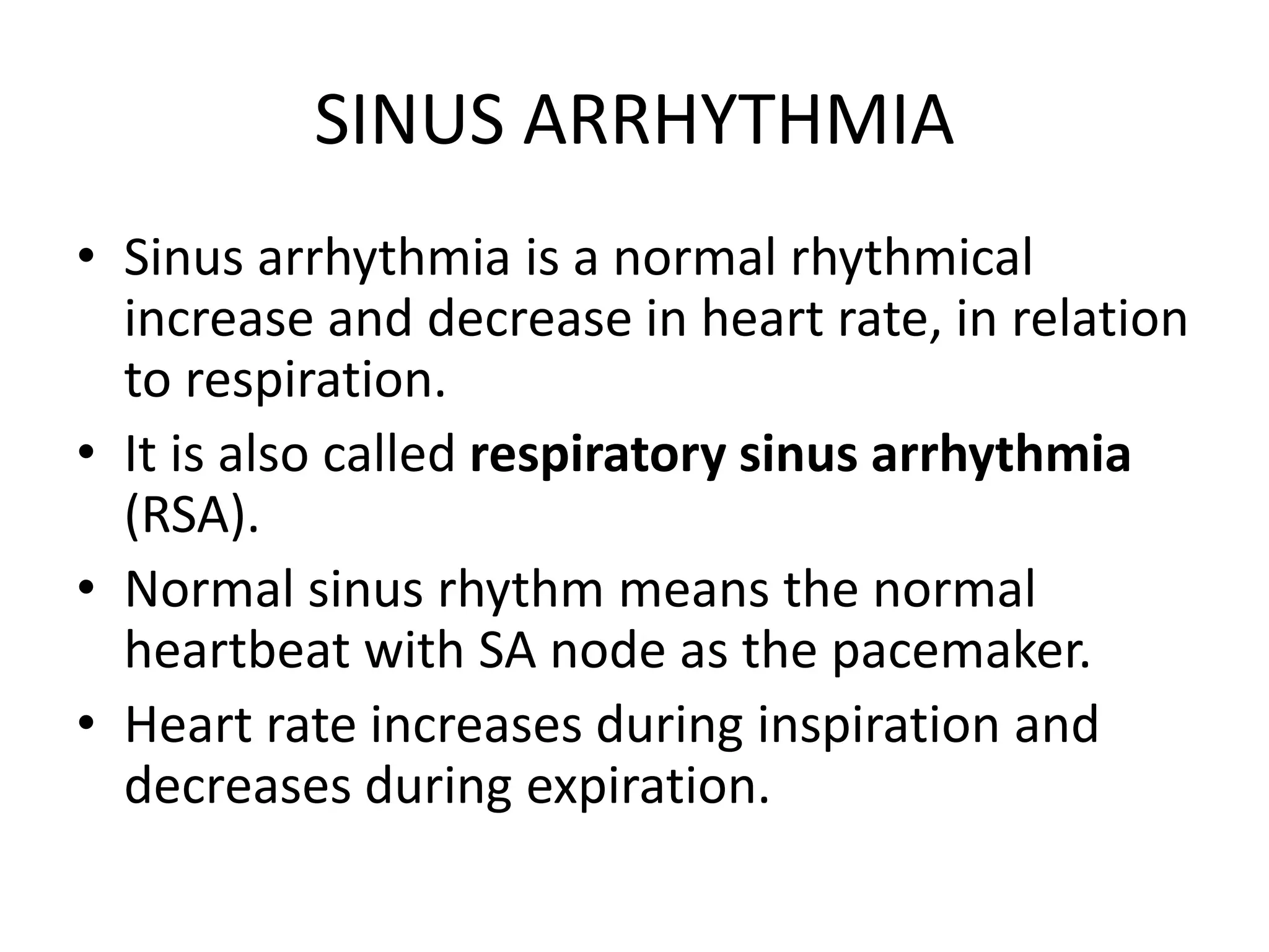 Arrhythmia | PPTX