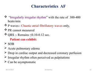 Arrhythmia.pptx power point presentations | PPT