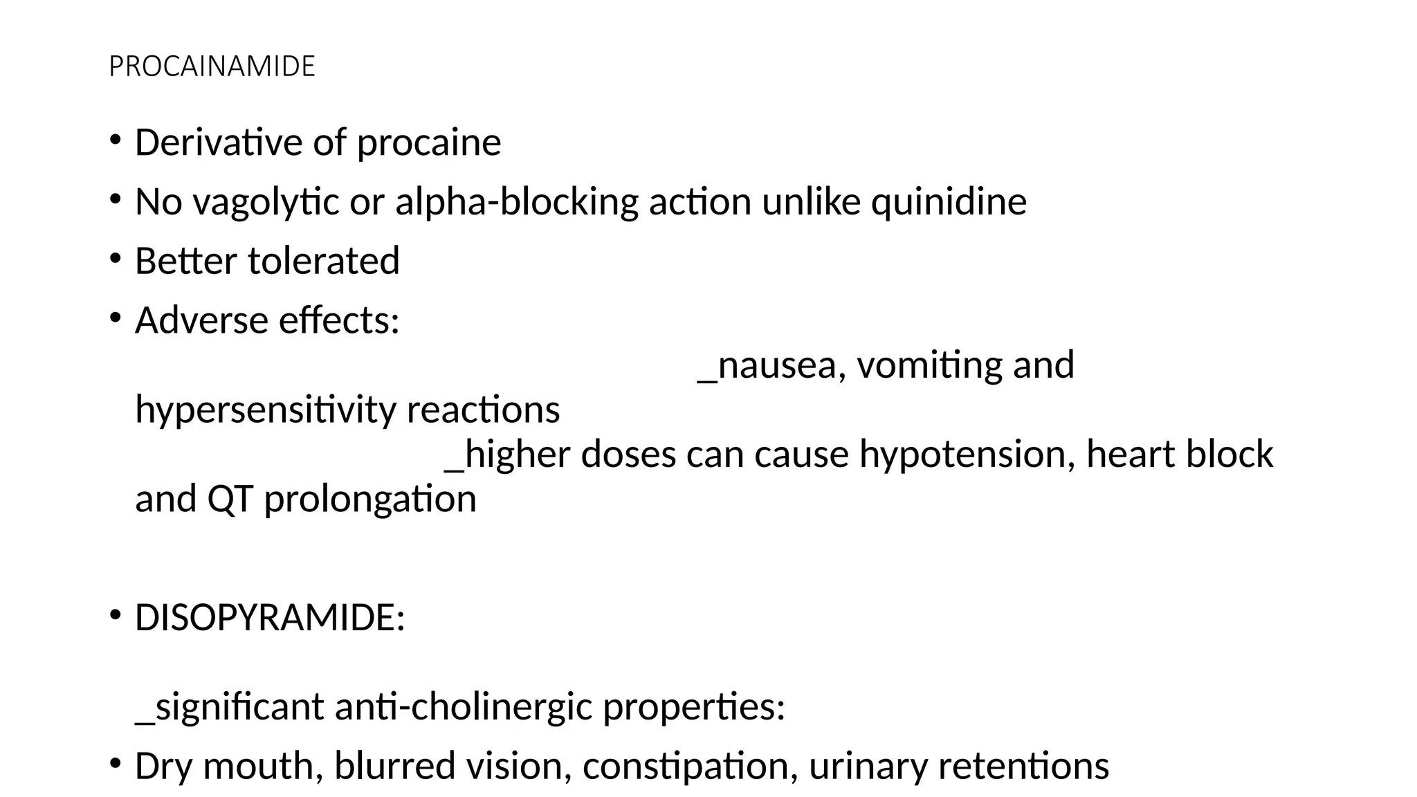 Screening model of anti-arrythmia ……………. | PPTX