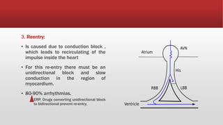 Anti-Arrhythmics | PPTX | Heart and Cardiovascular Diseases | Diseases ...