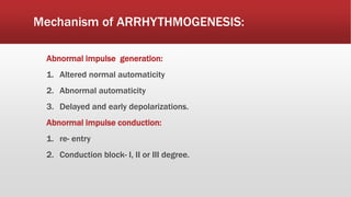 Anti-Arrhythmics | PPTX | Heart and Cardiovascular Diseases | Diseases ...