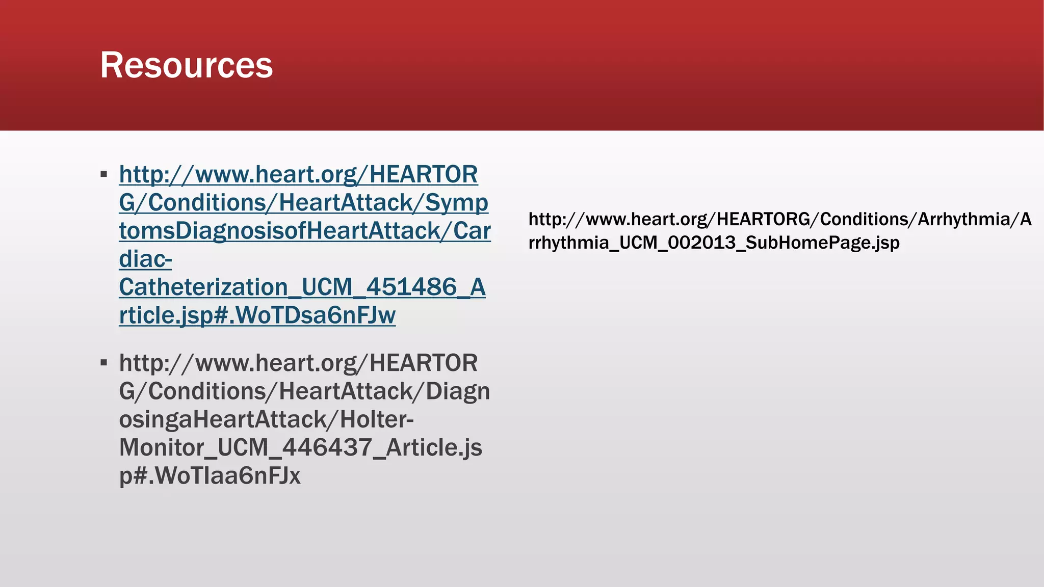 Arrhythmia cardiac catheterization holter_ | PPTX