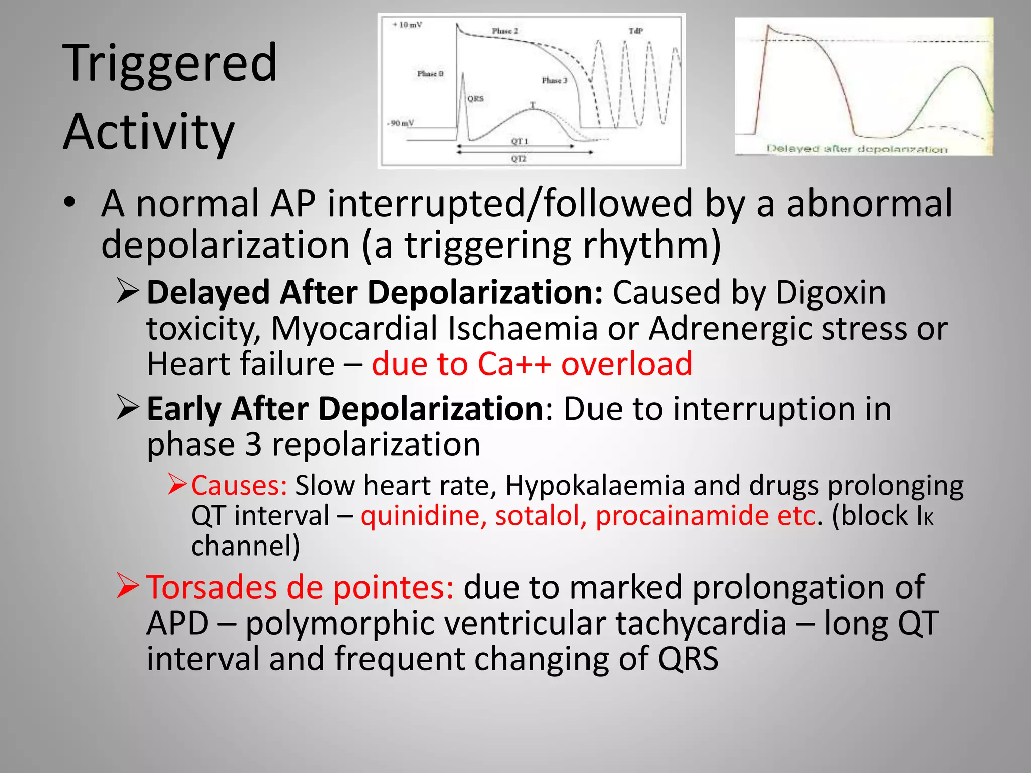 Antiarrhythmic drugs - drdhriti | PPTX