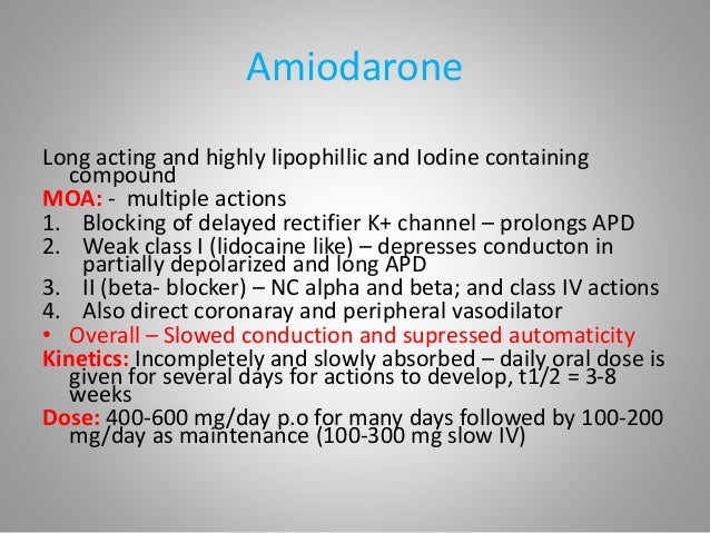 Antiarrhythmic drugs - drdhriti