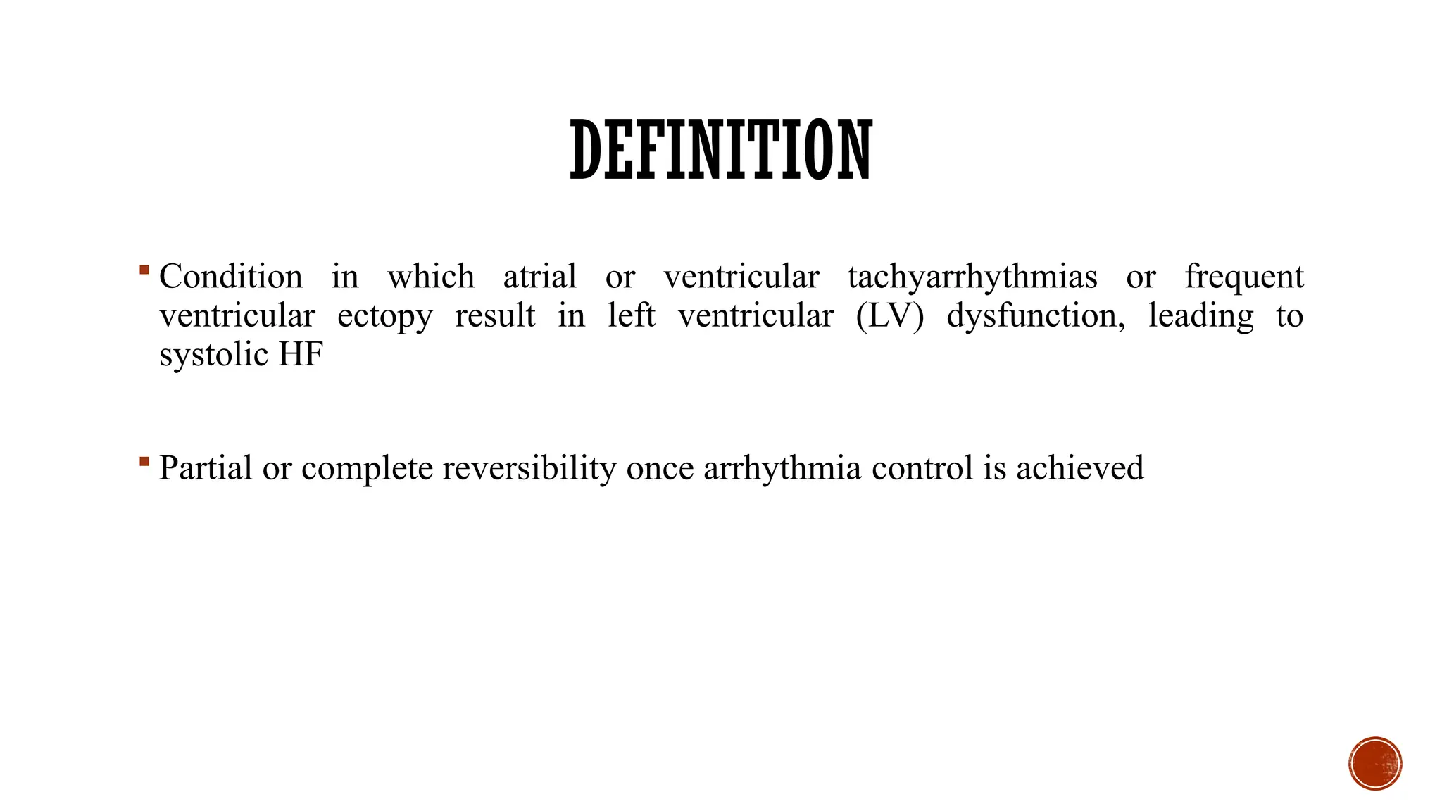 Arrhythmia induced Cardiomyopathy by dr vinay.pptx