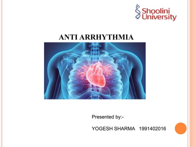 Arrhythmia ppt | PPT