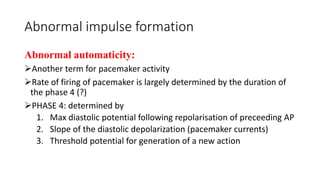 Pharmacotherapy of Arrhythmias | PPTX