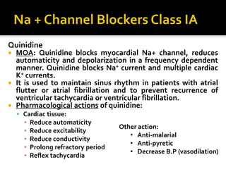 Arrhythmias | PPTX