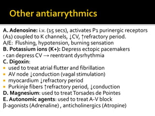 Arrhythmias | PPTX