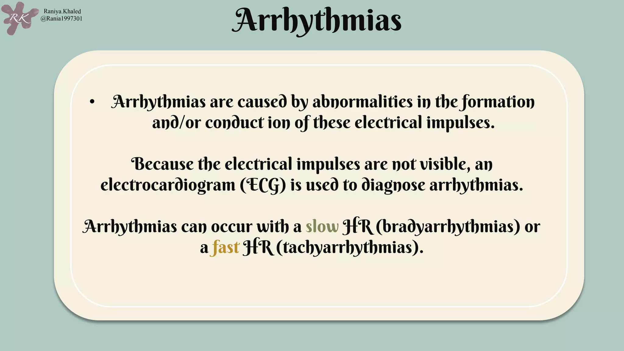 Arrhythmias | PDF | Heart and Cardiovascular Diseases | Diseases and Conditions