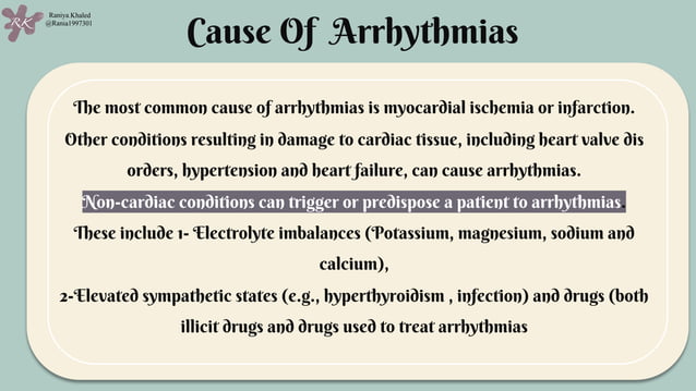 Arrhythmias | PDF | Heart and Cardiovascular Diseases | Diseases and Conditions