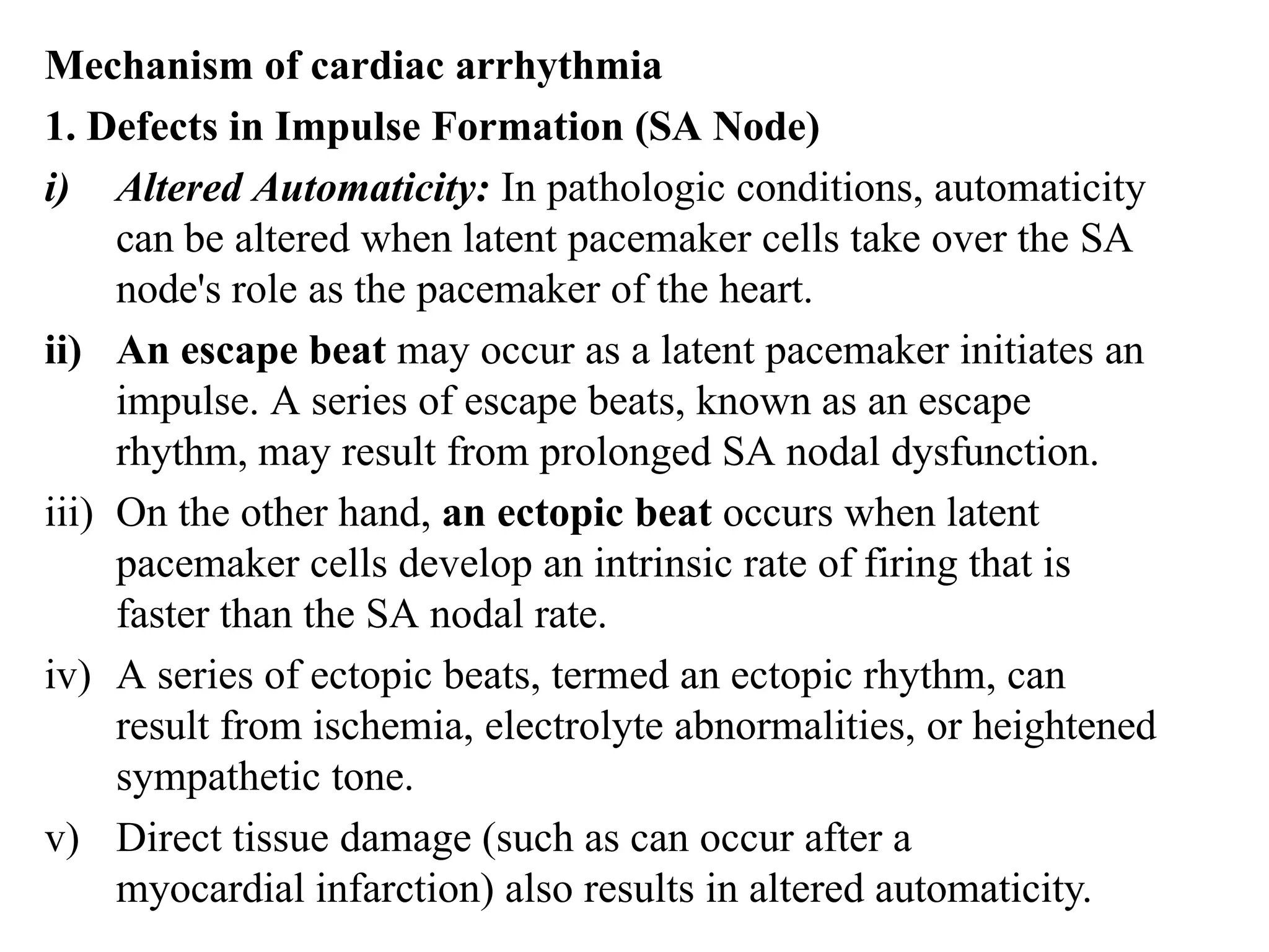 Arrhythmias. POWER POINT PRESENTATION | PPTX
