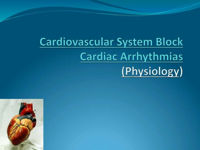 Arrhythmias copy.pptxyyyy677777777777777777 | PPT