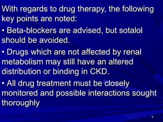 Arrhythmias in chronic kidney disease samir rafla | PPT | Free Download