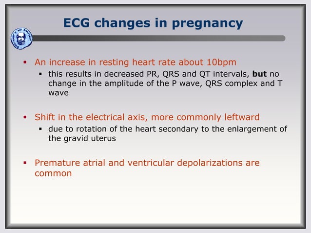 Arrhythmias in preg | PDF