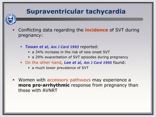 Arrhythmias in preg | PDF