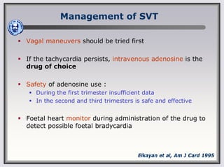 Arrhythmias in preg | PDF